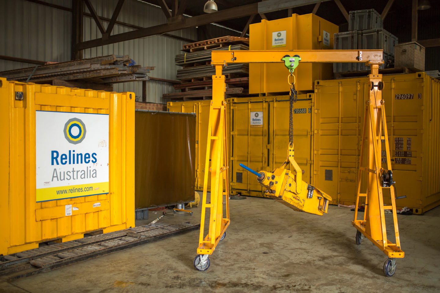 Purpose Built Relining Equipment - Relines South Africa