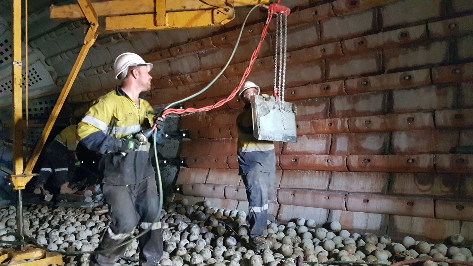 Purpose Built Relining Equipment - Relines South Africa